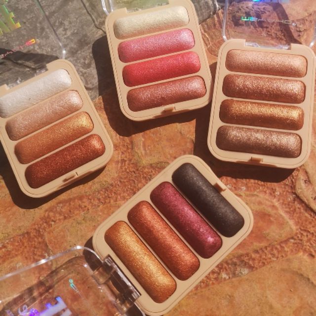 YH693*EYE PALETTE EYESHADOW & TERRACOTTA* แต่งเติมสีสันให้ดวงตาดูสวยโดด ...