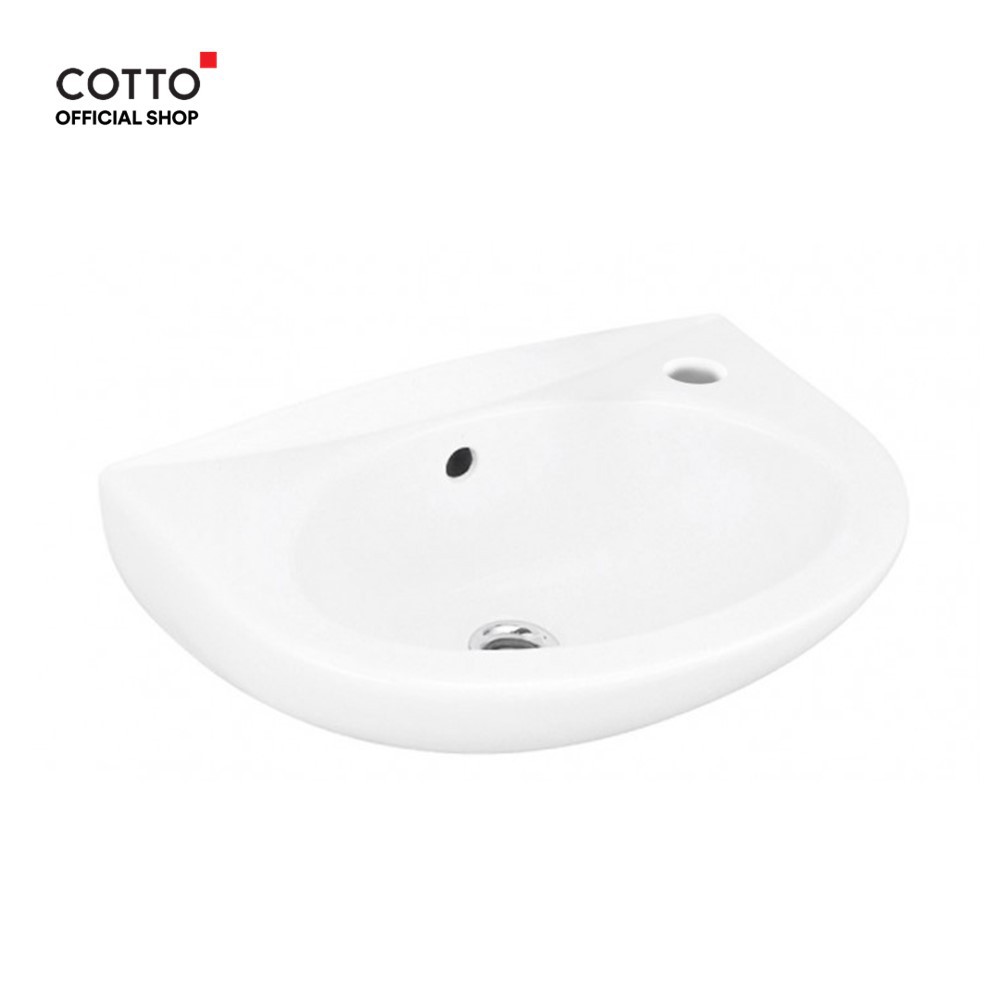 COTTO อ่างล้างหน้าแบบแขวนผนัง รุ่น C005 ANNIE | Shopee Thailand