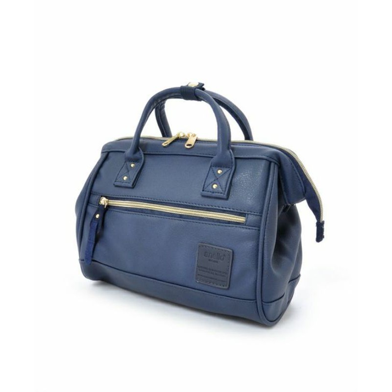 Anelloแท้💯🇯🇵mini boston bag PU🇯🇵 | Shopee Thailand