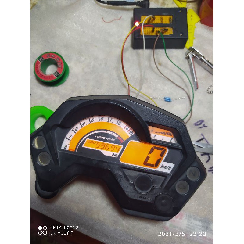Yamaha Byson Polarizer Old Type Positive Polariser Standard LCD ...