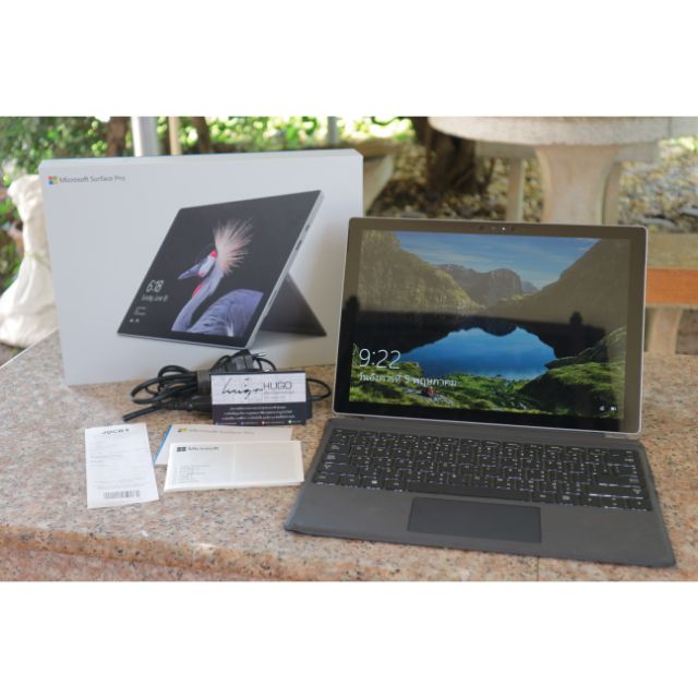 Surface pro 5 SSD 128 GB อุปกรณ์ครบกล่อง | Shopee Thailand