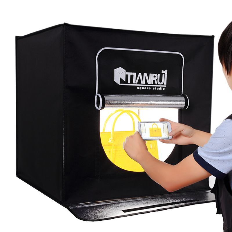 TIANRUI light tentสตูดิโอพกพา กล่องถ่ายภาพสินค้าพร้อมไฟLED ในตัว ราคา ...