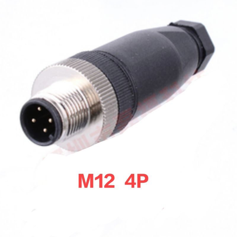 ราคา 1ตัว 👉👉 TYPE. A Plug M12 Connector M12 ปลั้กเซ็นเซอร์แบบขันสกรู ...