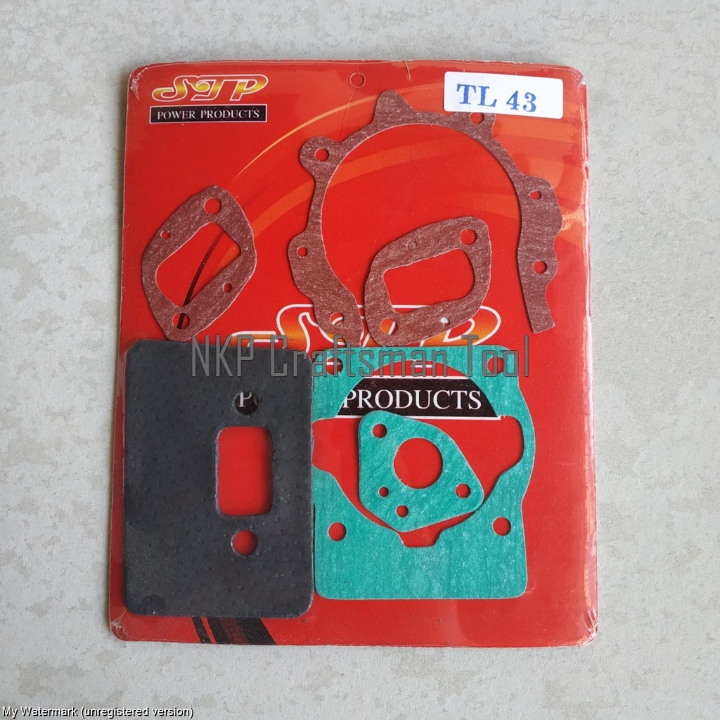 ประเก็น ชุดประเก็นเครื่องตัดหญ้า สำหรับ เครื่องตัดหญ้า รุ่น TL43 TU43 ...