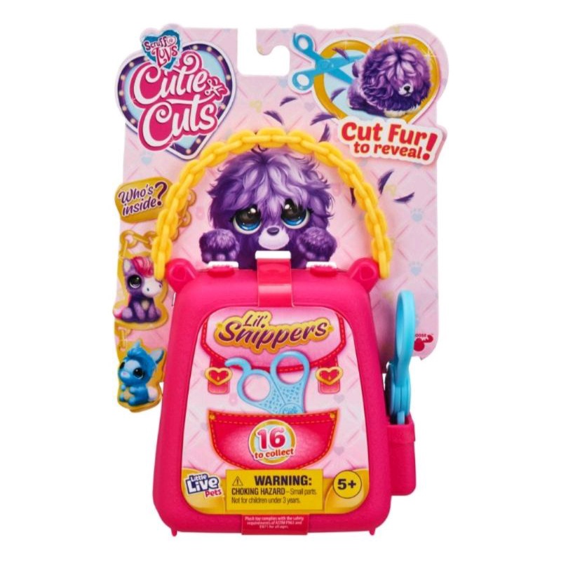 Scruff A Luvs Cuts - LiL Snipper (สุ่มสี) | Shopee Thailand