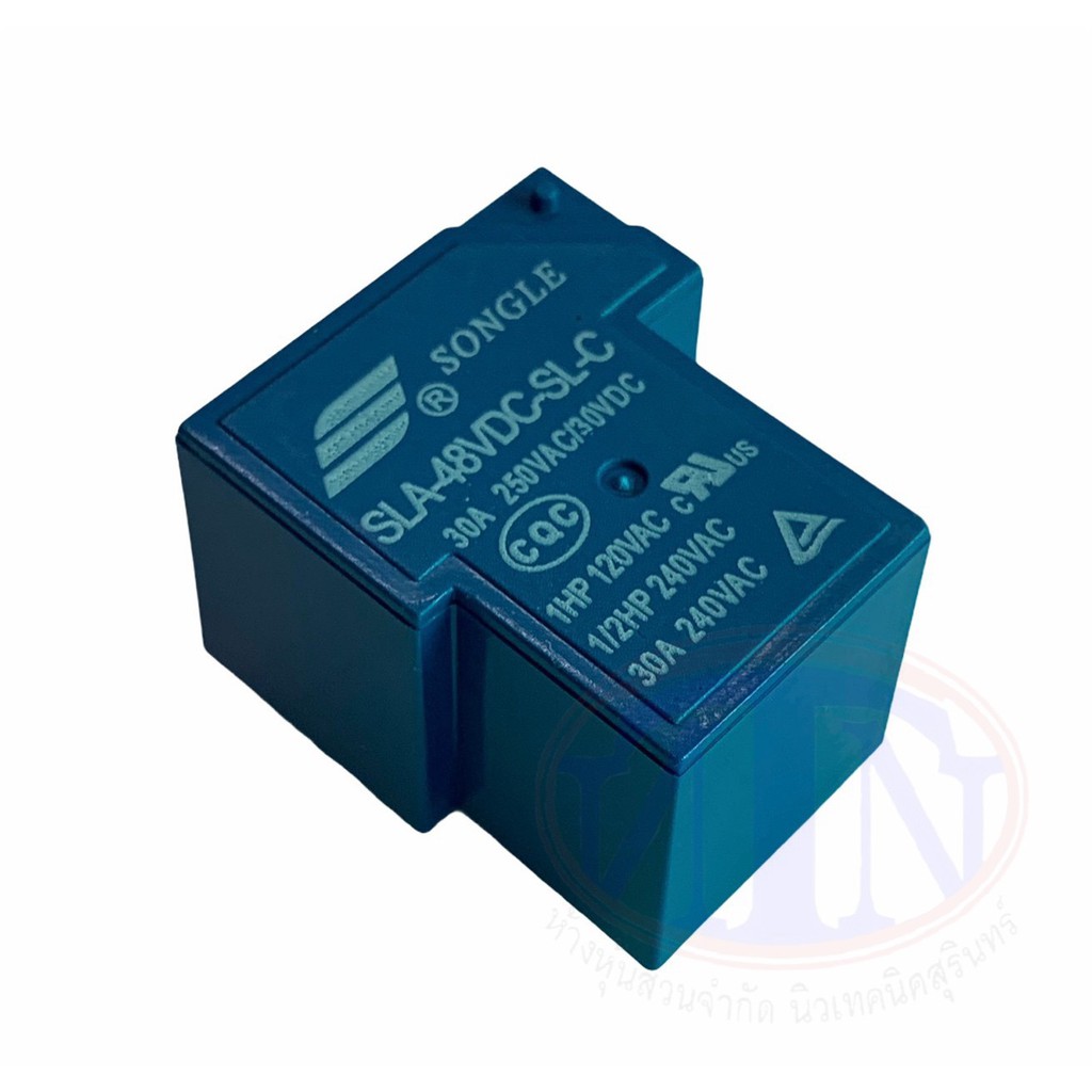 รีเลย์ 48V 6 ขา 30A Songie SLA-48VDC-SL | Shopee Thailand