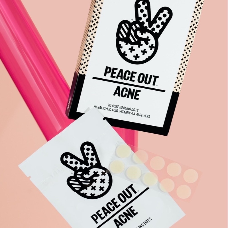 💥พร้อมส่ง💥 Peace Out Acne Dots แท้100% มีทั้งแบ่งขายและยกกล่อง | Shopee ...