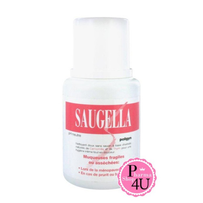 Saugella Poligyn เหมาะสำหรับ ผู้หญิงวัยหมดประจำเดือน 100ml จุดซ่อนเร้น ...