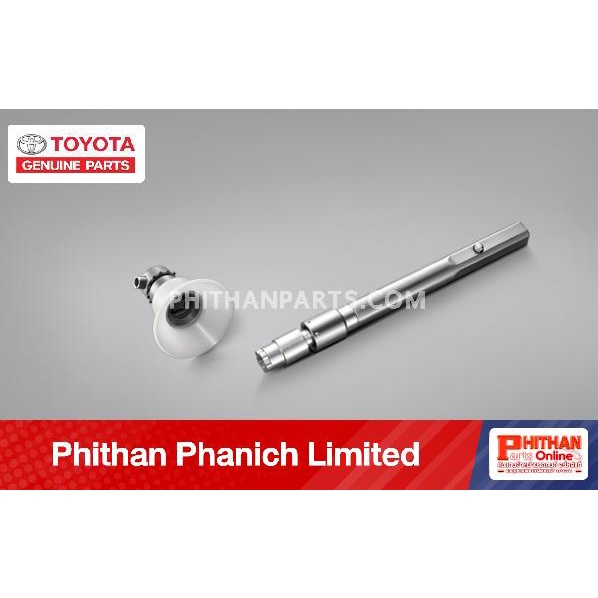 อุปกรณ์ล็อกยางอะไหล่แบบหมุนลง TOYOTA A-PC458-0K001 Innova แบบรถ GUN14 ...