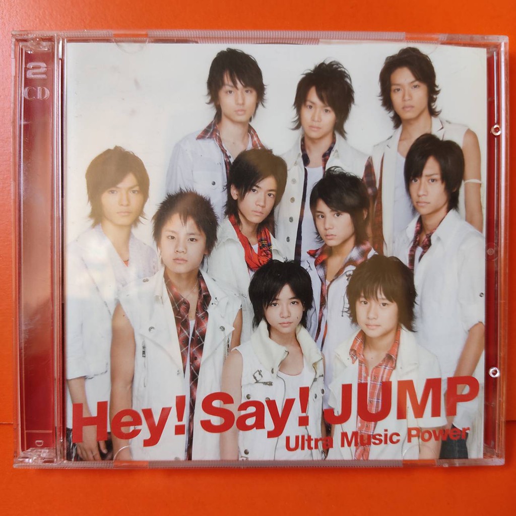 Hey! Say! JUMP Album Ultra Music Power | Shopee Thailand