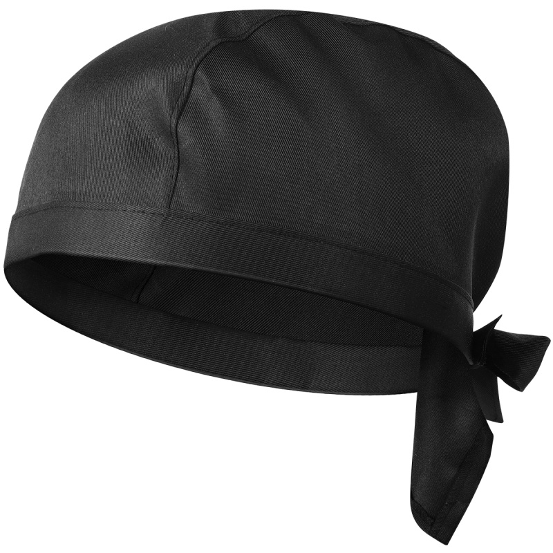 Hat Chef Hats Cap Scrubwomen Men Caps Cooking Pirate Catering Work ...