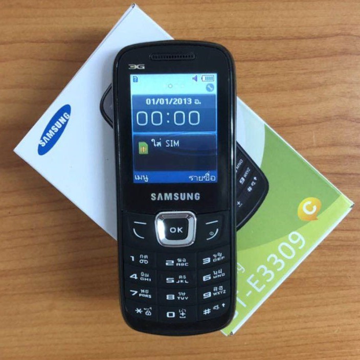 Samsung Hero 3G GT-3309 รองรับทุกเครือข่าย (มือถือปุ่มกด) | Shopee Thailand