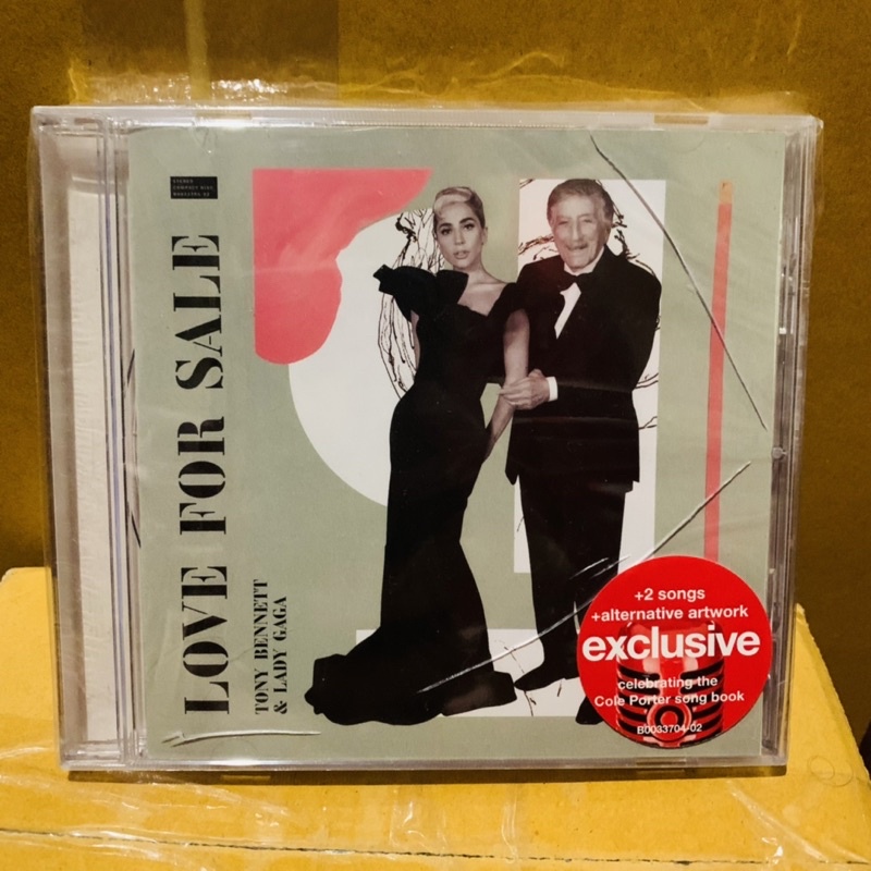 lady gaga love for sale cd มือ 1 กล่องร้าว | Shopee Thailand