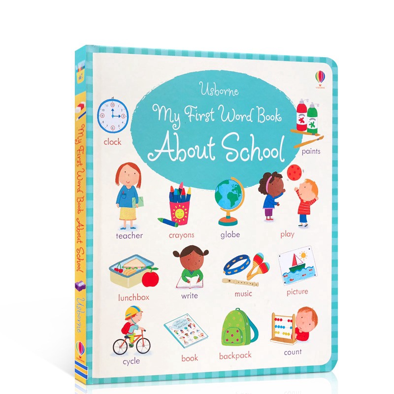 Usborne My First Word Book (หนังสือบอร์ด 5 แบบ) - หนังสือภาพภาษาอังกฤษ ...