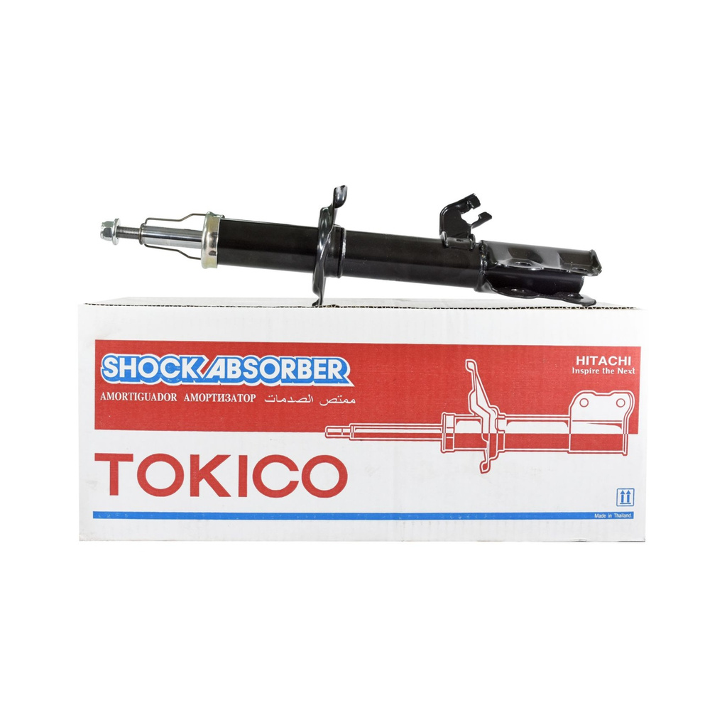 โช๊คอัพหน้า MARCH ปี 2010 แก๊ส(ขวา) TOKICO (B1107/E4302-1HJ1A TOKICO ...