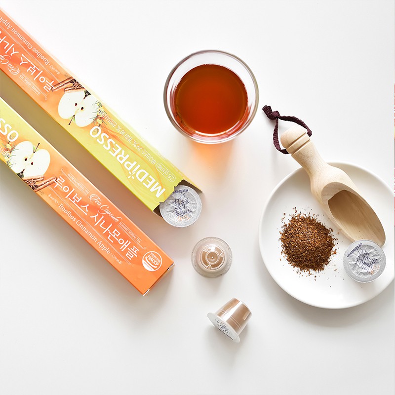 เบื่อกาแฟแคปซูล ลองชาแคปซูลจากเกาหลี เครื่องNespressoได้ Medipresso Tea ...