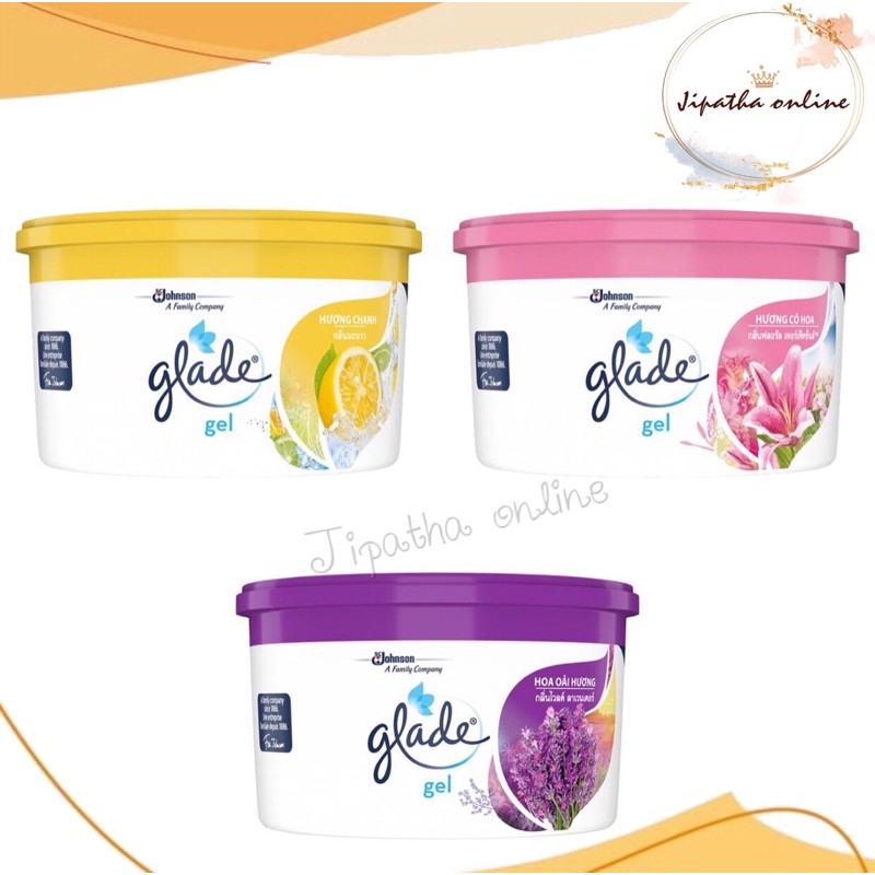 Glade Mini Gel เกรด มินิเจล น้ำหอมปรับอากาศ เจลปรับอากาศ ปรับอากาศ 70 ...