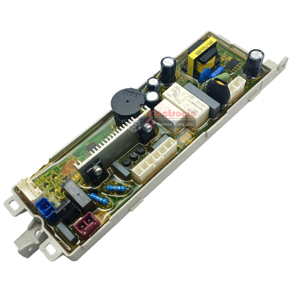 แผงบอร์ดควบคุมหลักเครื่องซักผ้า HAIER สำหรับรุ่น HWM120-1701R/บอร์ด ...