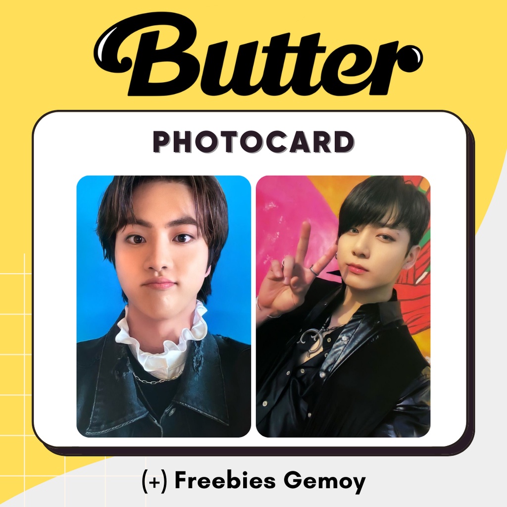โฟโต้การ์ด PC BTS BUTTER CREAM PEACHES LD SOUNDWAVE M2U JAPAN FANCLUB UNOFF | Shopee Thailand