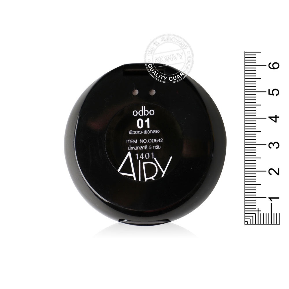ODBO Airy Non-Silicone Blurring Two Way Powder SPF30/PA++ 5g #OD642-01 ...