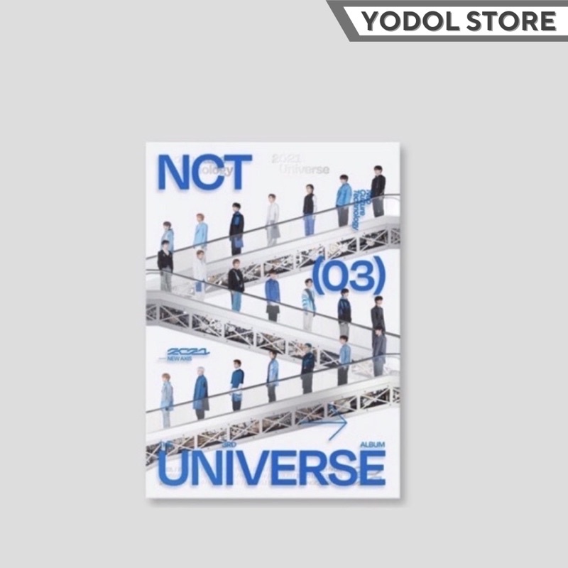 NCT 2021 UNIVERSE PHOTOBOOK VER.(+Poster) | Shopee Thailand