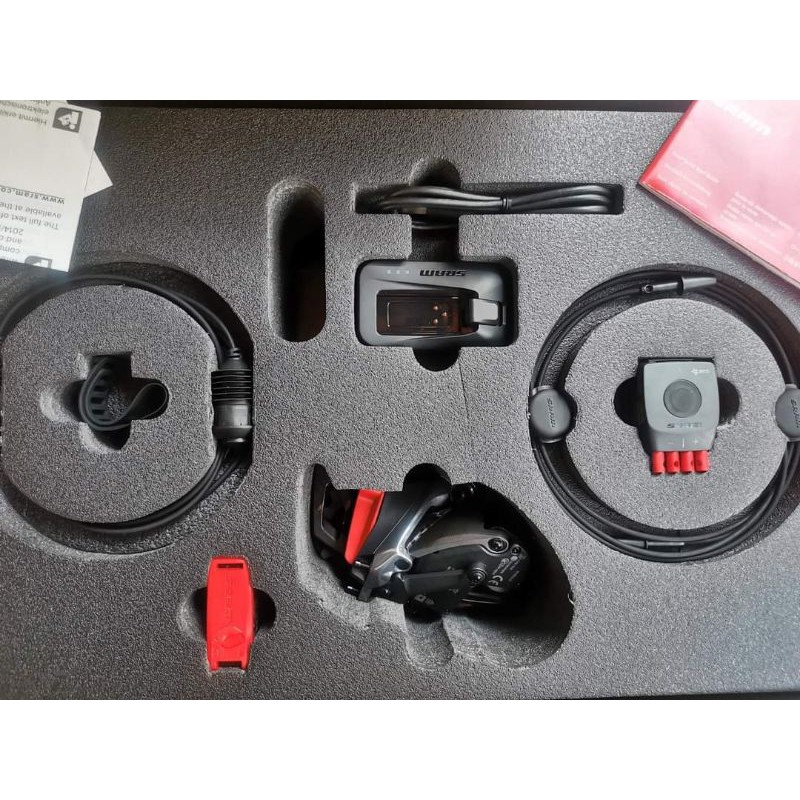 ชุด เกียร์ sram etap TT axs 12speed upgrades เป็นชุด happy upgrades ...