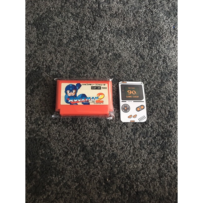 CAPCOM CARTRIDGE ROCKMAN FOR FAMICOM | Shopee Thailand