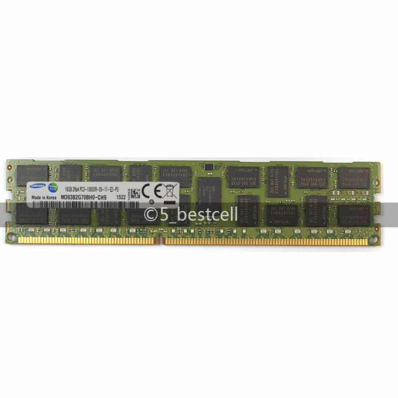SAMSUNG สำหรับเซิร์ฟเวอร์ RAM 16Gb 32Gb PC3-14900R หน่วยความจำ REG ECC ...