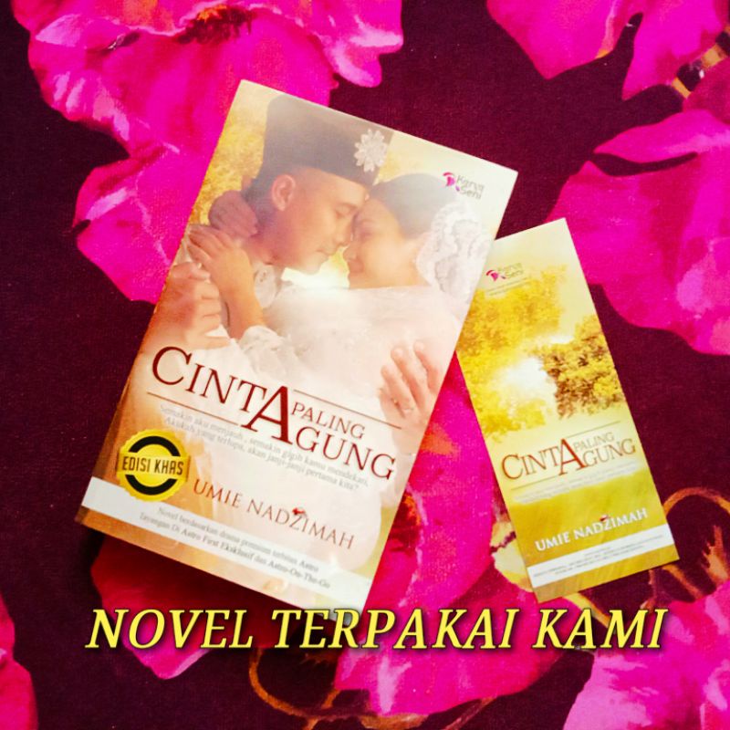 หนังสือนิยาย UMIE NADZIMAH Art2U PRELOVED Adaptation To DRAMA | Shopee Thailand