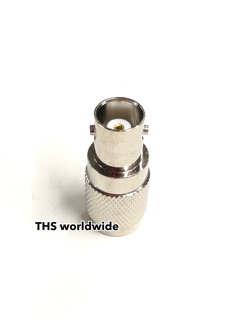 ขั้วแปลงเสา (อย่างดี) ข้อต่อเสา ICOM & BNC สำหรับรุ่น IC-F1000T / IC ...