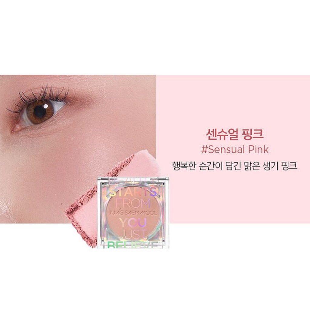[JUNG Saem MOOL] Color piece Blush 6 สี ชีคบลูเชอร์ | Shopee Thailand