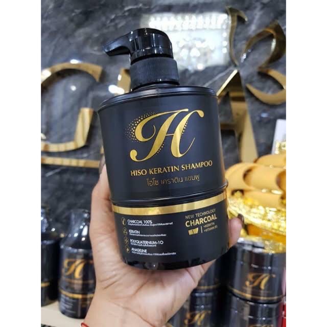 HISO KERATIN SHAMPOO แชมพูเคราติน ไฮโซ ขนาด 250 มล. | Shopee Thailand