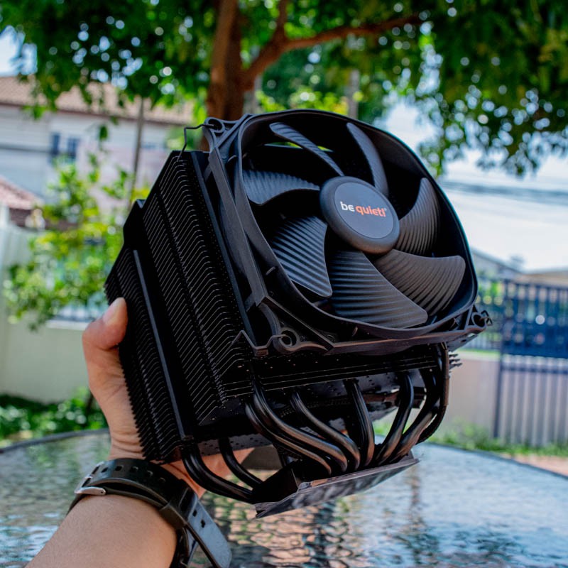 Be quiet! Thread Ripper Dark Rock PRO TR4 CPU Cooler 3Years Warranty ...