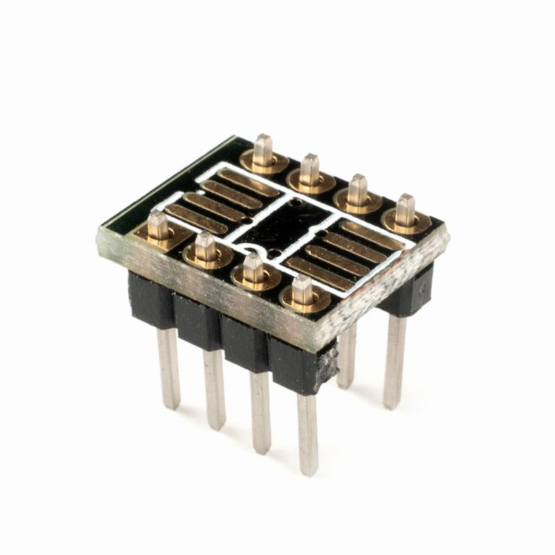อะแดปเตอร์แปลงสัญญาณ PCB SOP8 SO8 SOIC8 TSSOP8 MSOP8 เป็น DIP8 | Shopee ...
