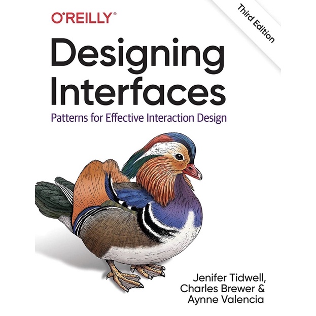 Designing Interfaces : Patterns for Effective Interaction Design (3rd) | Shopee Thailand