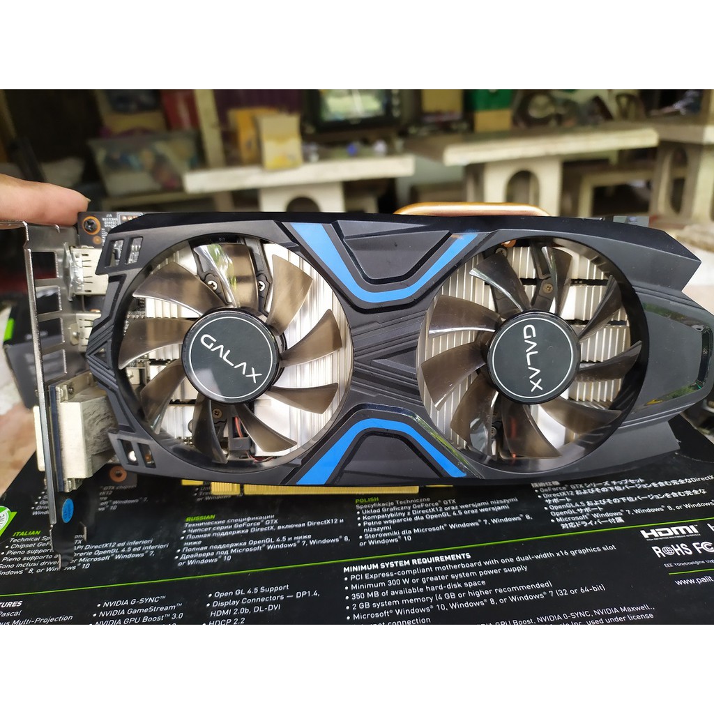 การ์ดจอ GTX 1050ti 4GB OC , GTX1050ti 4G , GTX1050 , GTX 1060 , GTX ...