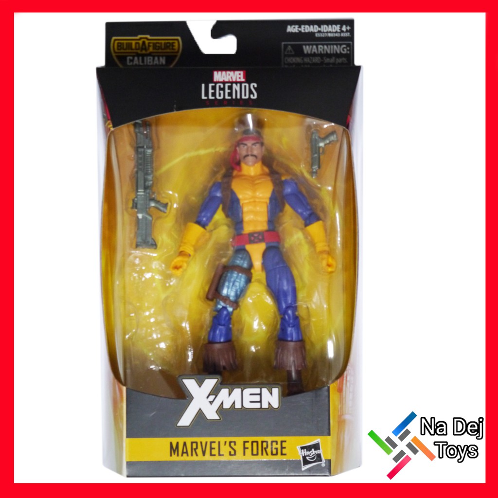 Marvel Legends Forge 6" No Baf มาร์เวล เลเจนด์ ฟอร์จ 6 นิ้ว ไม่มีบาฟ ...
