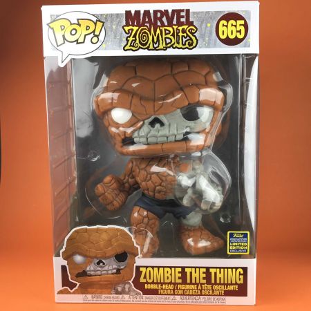 Funko POP Zombie The Thing 10” SDCC 2020 | Shopee Thailand