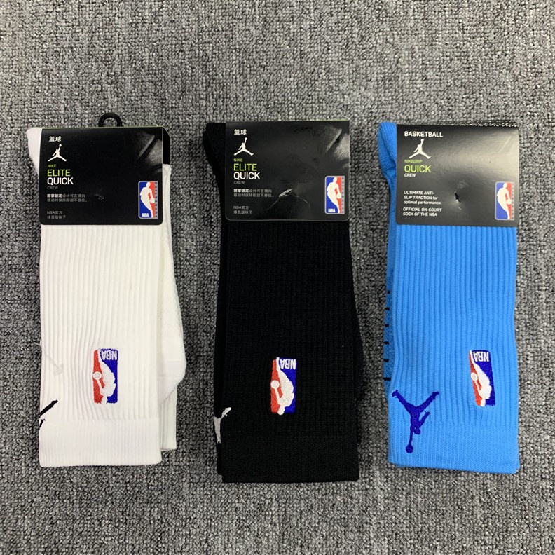 Aj Jordan NBA joint basketball socks ถุงเท้ากีฬายอดมืออาชีพของผู้ชาย ...