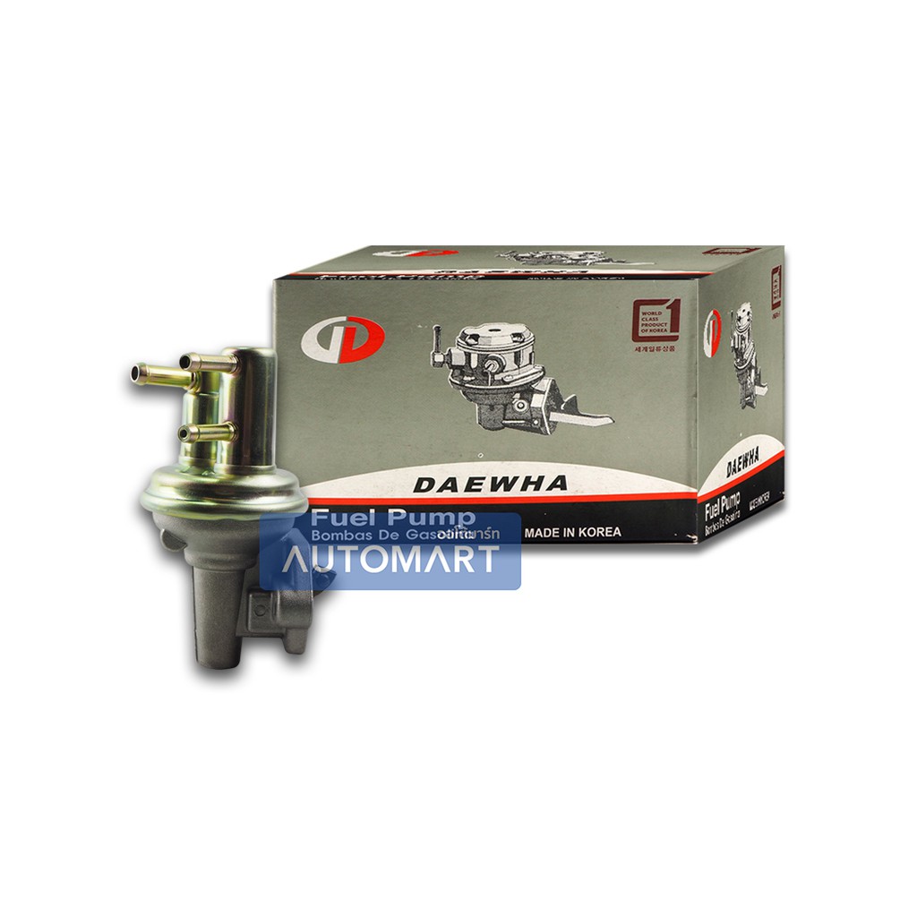 DAEWHA ปั๊ม AC MITSUBISHI A156 , CHAMP C11 3ท่อ 4G13 DW-002 จำนวน 1 ตัว ...