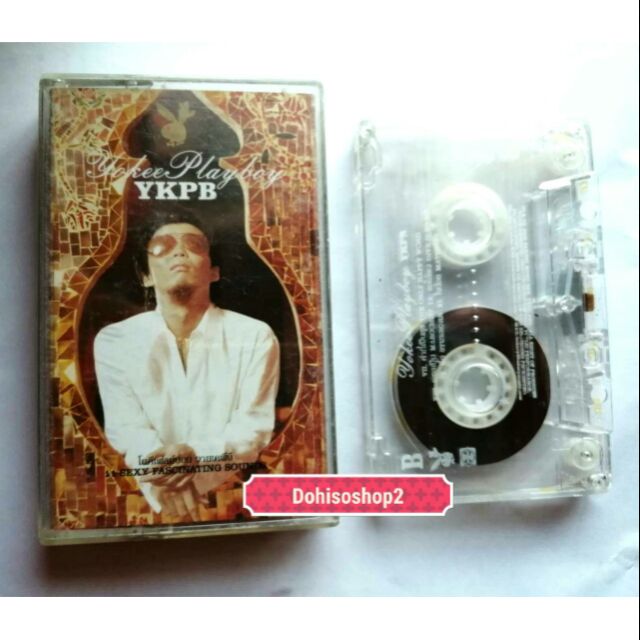 เทปเพลง ของแท้มือสอง โยคีเพลย์บอย YKPB yokee playboy พี่โป้ ชุดทีี่สอง โยคีเพลย์บอย (Yokee ...