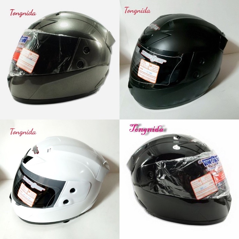 หมวก กัน น็อค SPACE CROWN รุ่น FIGHTER หรือสั่งเฉพาะชิวสำรอง | Shopee ...