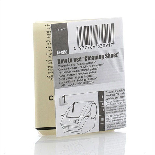BROTHER DK-CL99 Cleaning Sheet | Shopee Thailand