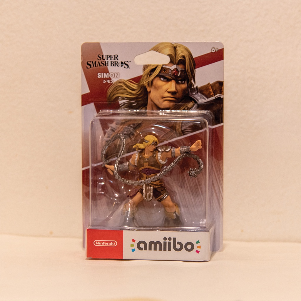 Nintendo Amiibo Simon | Shopee Thailand