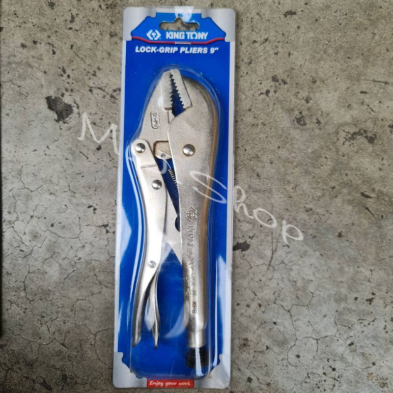 คีมล็อค KINGTONY ปากตรง 9 นิ้ว รุ่น 6031 (Straight Jaw Locking Plier ... คีมล็อค KINGTONY ปากตรง 9 นิ้ว รุ่น 6031 (Straight Jaw Locking Plier ...