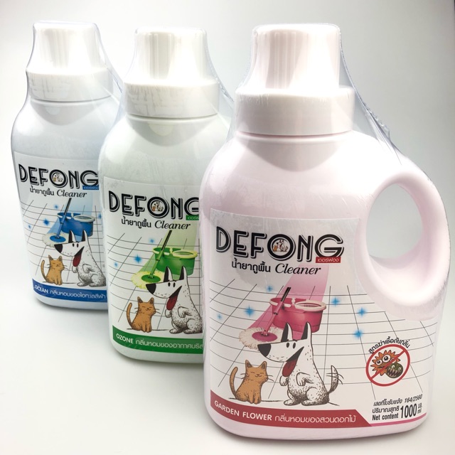 Defong เดอร์ฟอง น้ำยาถูพื้น 1000 มล | Shopee Thailand