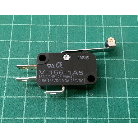ไมโครสวิทซ์ V156-1A5 Omron | Shopee Thailand