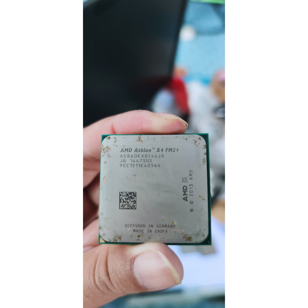 CPU AMD athlon x4 860k/840มือสองใช้งานปกติดี+ซิงค์ | Shopee Thailand