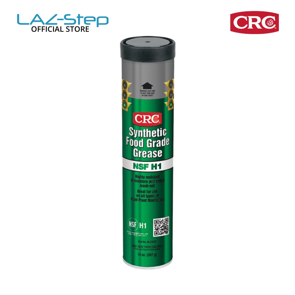 CRC NSF H1 Synthetic Food Grade Greaseจารบีสังเคราะห์ สูตรพิเศษชนิด ...