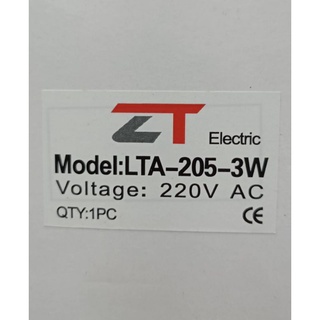 LTA-205-3W LED สีแดงสีเขียวสีเหลือง 3ชั้น Tower light 24VDC ไฟกระพริบ ...